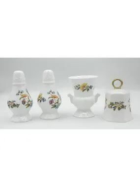 Aynsley | Dining | Cottage Garden By Aynsley Tableware Lot Salt Pepper ...